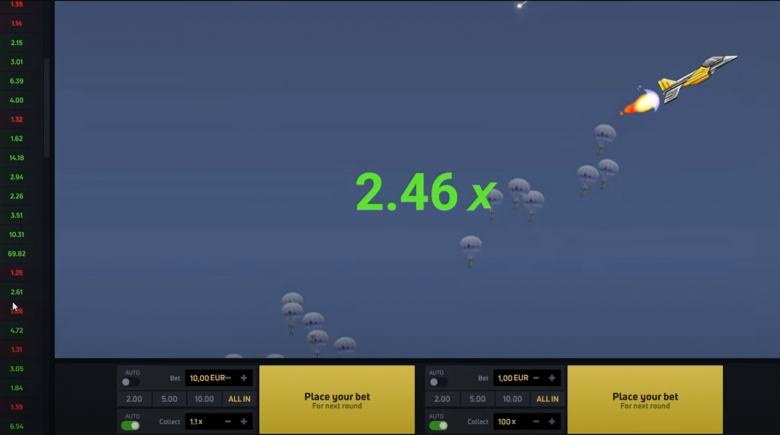 JetX Predictor para hackear o jogo - JetX-Now